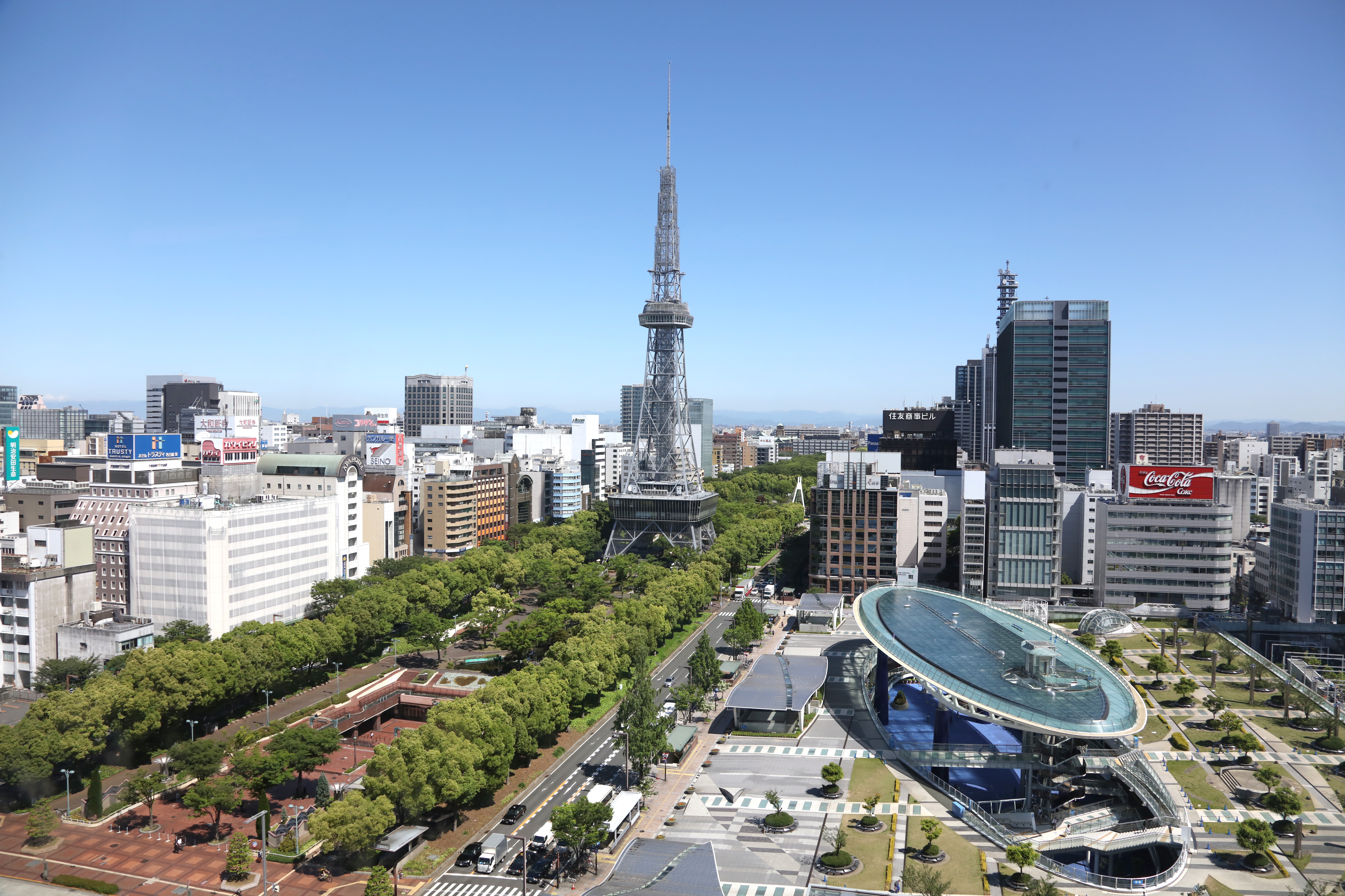 名古屋物語。63年間まちを見守り続ける名古屋テレビ塔 ～テレビ塔一筋38年の常務がテレビ塔の表も裏もご案内～ | 大ナゴヤツアーズ DAI ...